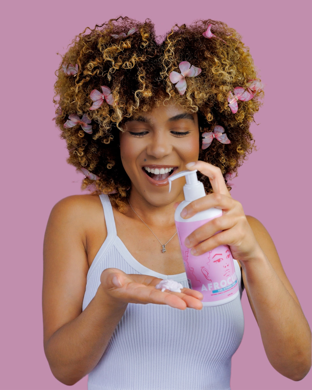 AFROCURL – KAYLAKIMKAY