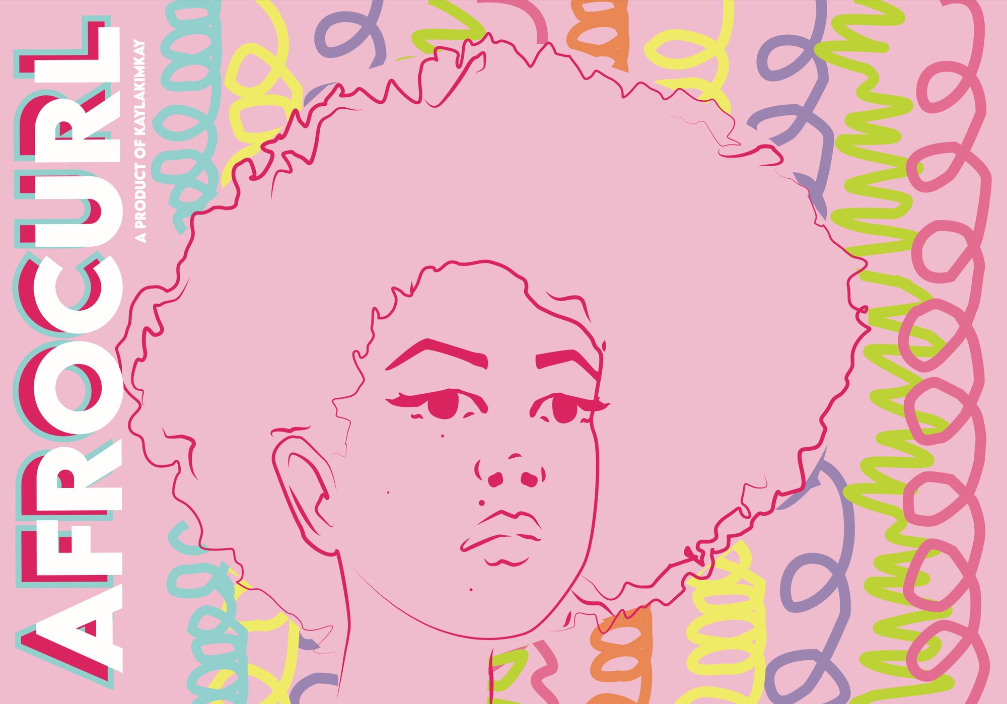 AFROCURL – KAYLAKIMKAY